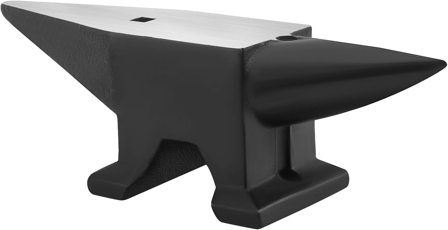 Amazon.com: Cast Steel Anvil with Large Countertop and Stable Base ...