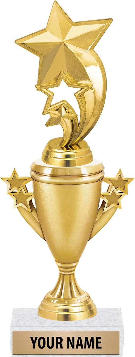 Amazon.com : Star Rocket Trophies - Star Rocket Trophy Award - Custom ...