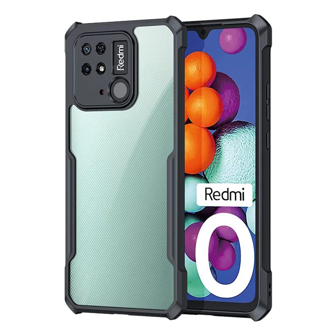 ZORZO Mi Redmi 10, Redmi 10C, Redmi 10 Power Back Cover |Shockproof ...