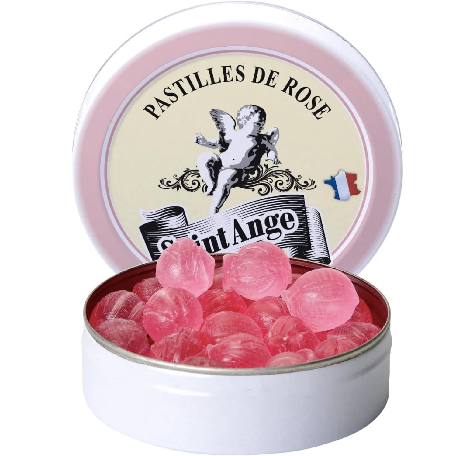 Amazon.com: Saint Ange Rose 50g | Imported from France | Pastilles ...