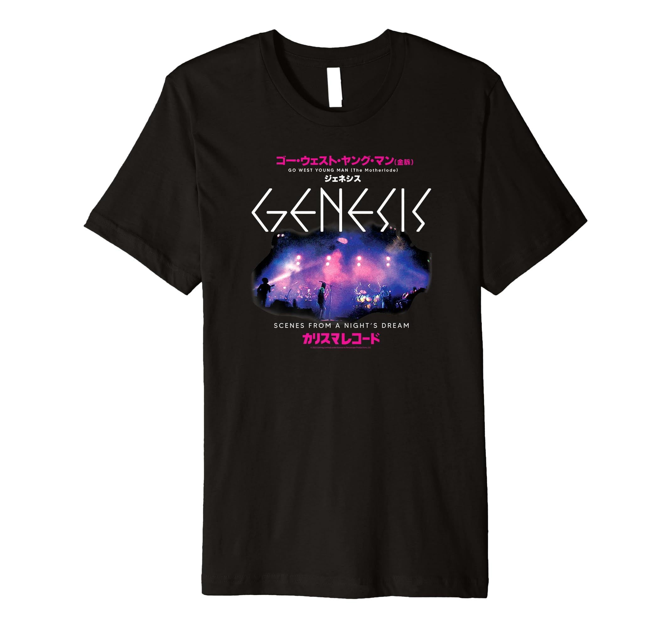 Amazon.com: Genesis - Go West Young Man Scenes From A Night's Dream ...