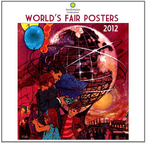 2012 Worlds Fair Posters - Smithsonian Institution Wall calendar: Zebra ...