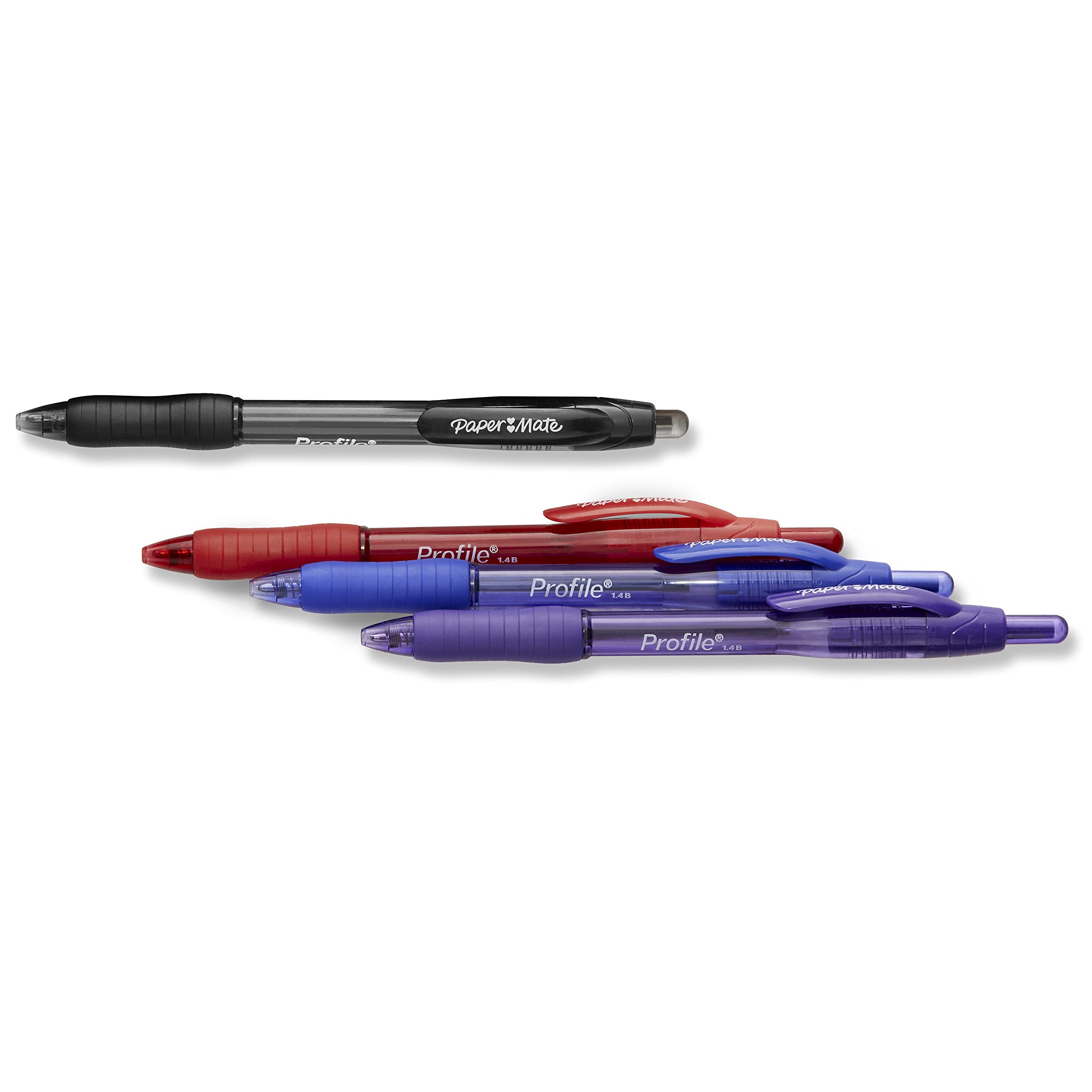 Snapklik.com : Paper Mate Profile Retractable Ballpoint Pens