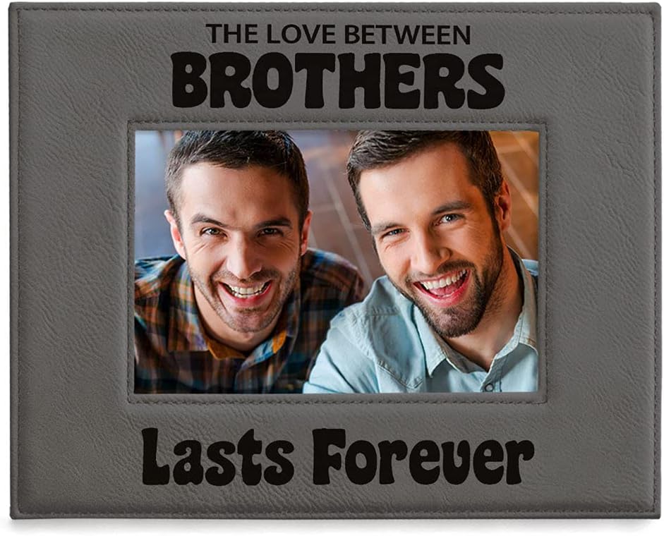 Amazon.com - Kate Posh - Love Between Brothers Lasts Forever Picture ...