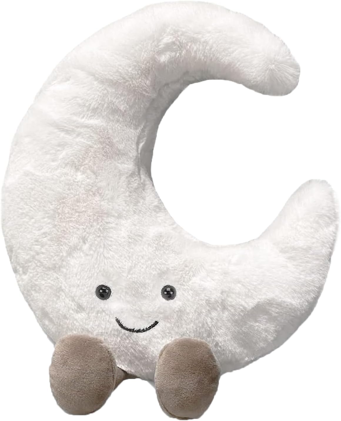 Amazon.com: New Moon Sunshine Plush Toy Cute Smile Fun Filled Animal ...