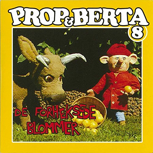 Prop Og Berta 8 (De Forheksede Blommer) von Prop Og Berta bei Amazon ...