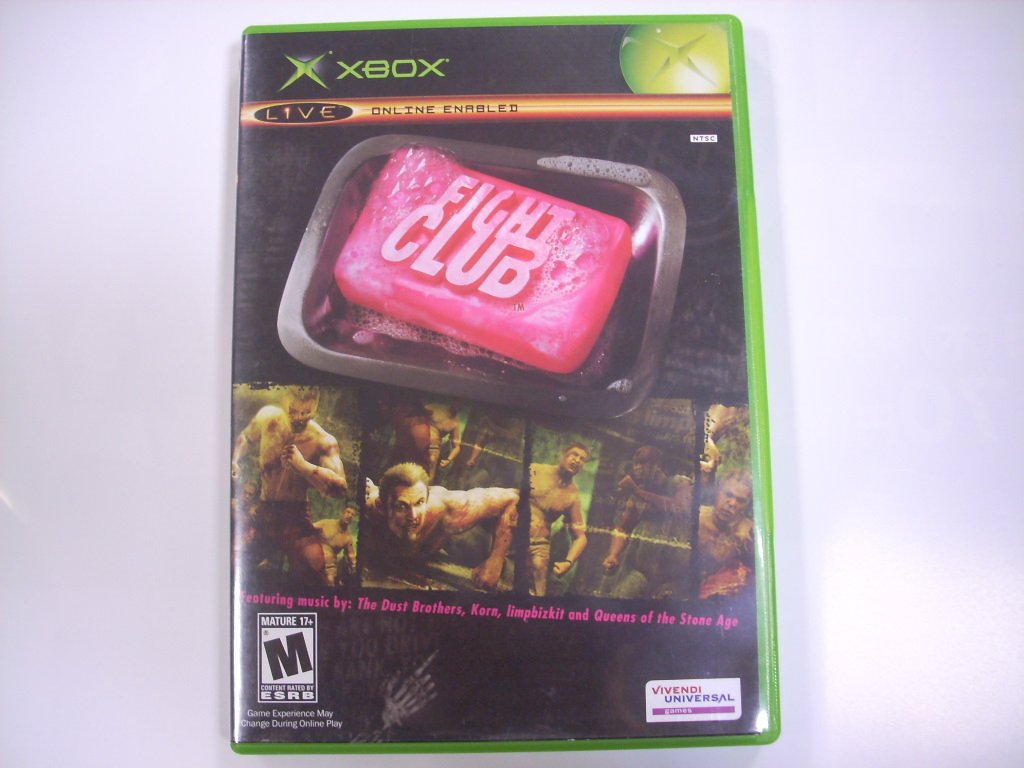 Amazon.com: Fight Club - Xbox : Everything Else