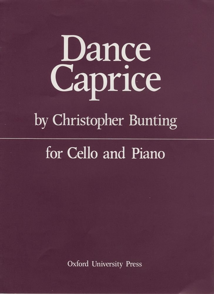 Amazon.com: Dance Caprice: 9780193557505: Bunting, Christopher: Books