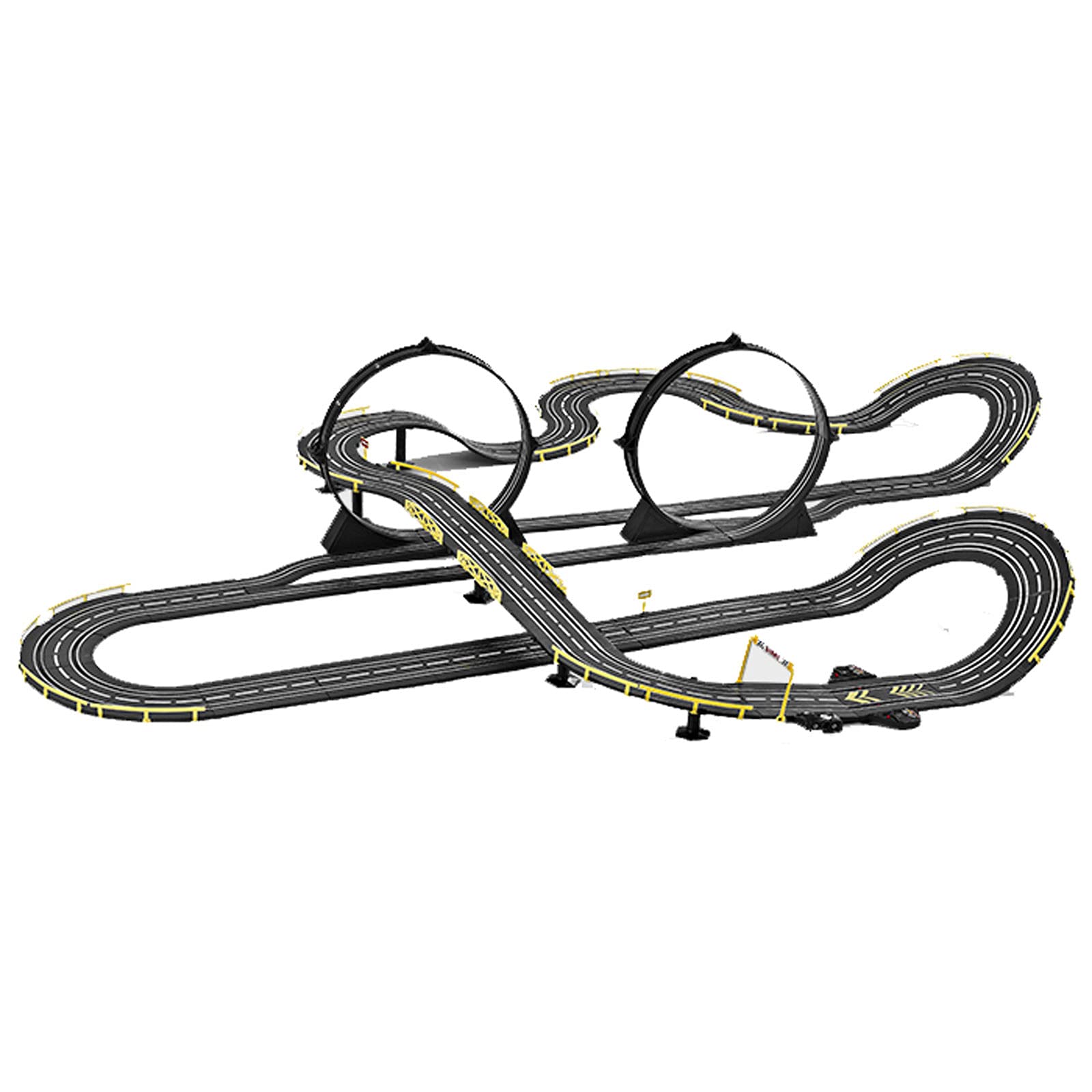 Electric Remote Control Track Racing Car Large Two Person Racing ...