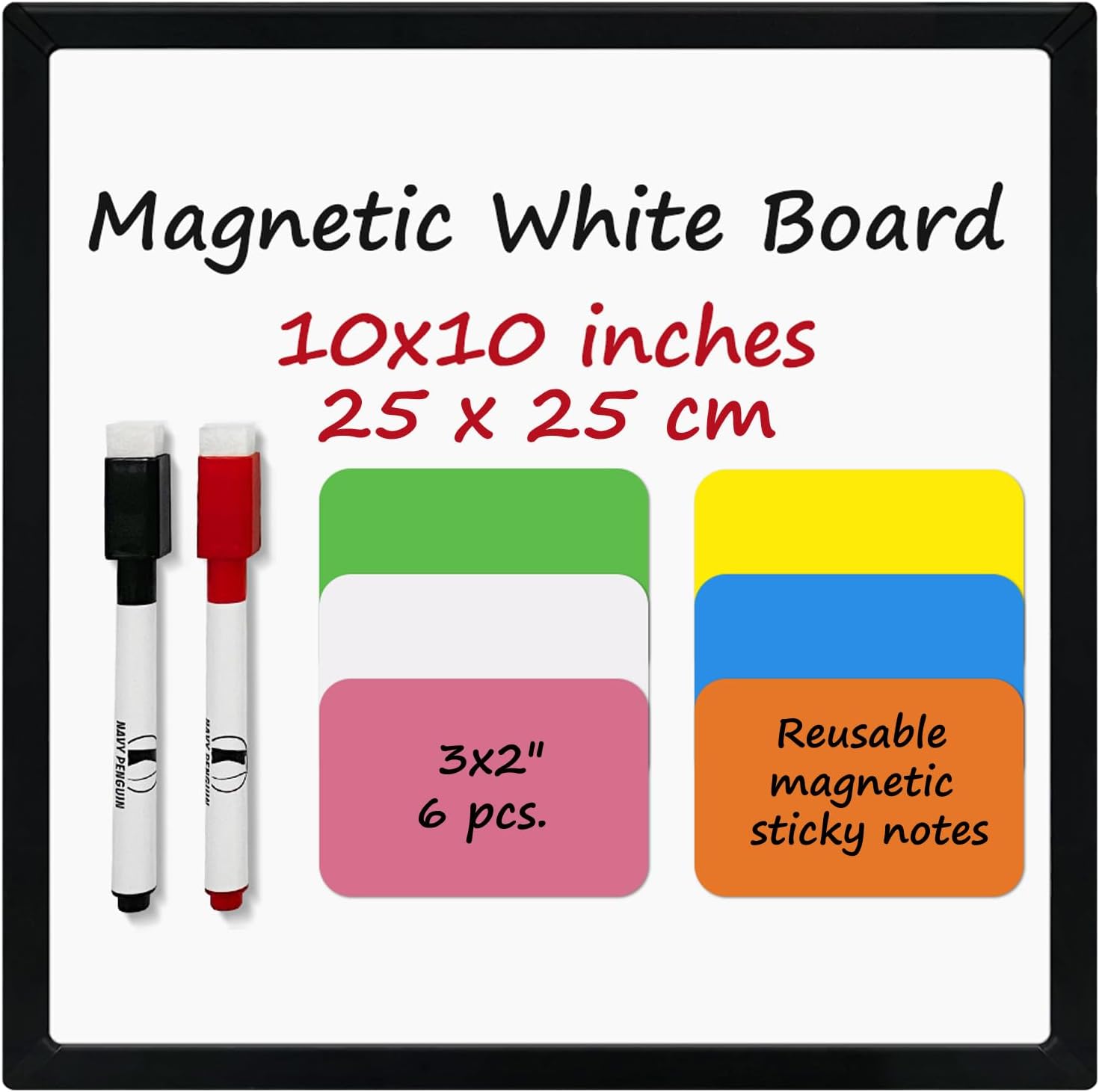 Amazon.com : White Board Dry Erase 60 x 36，maxtek Large Magnetic ...