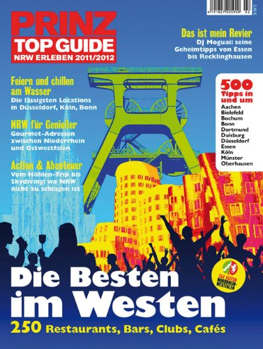 Amazon.co.jp: Prinz Top Guide NRW Erleben 2011/2012 : 本