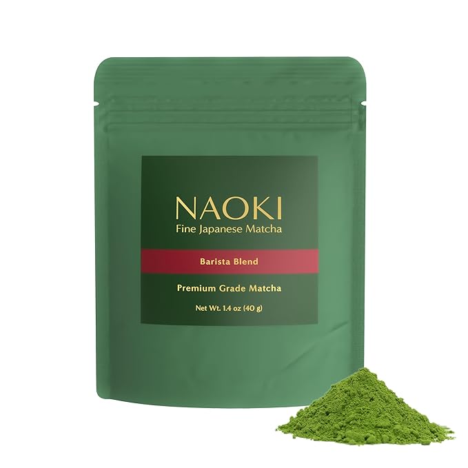 Amazon.com: Naoki Matcha Barista Blend Premium Grade Matcha - Authentic ...