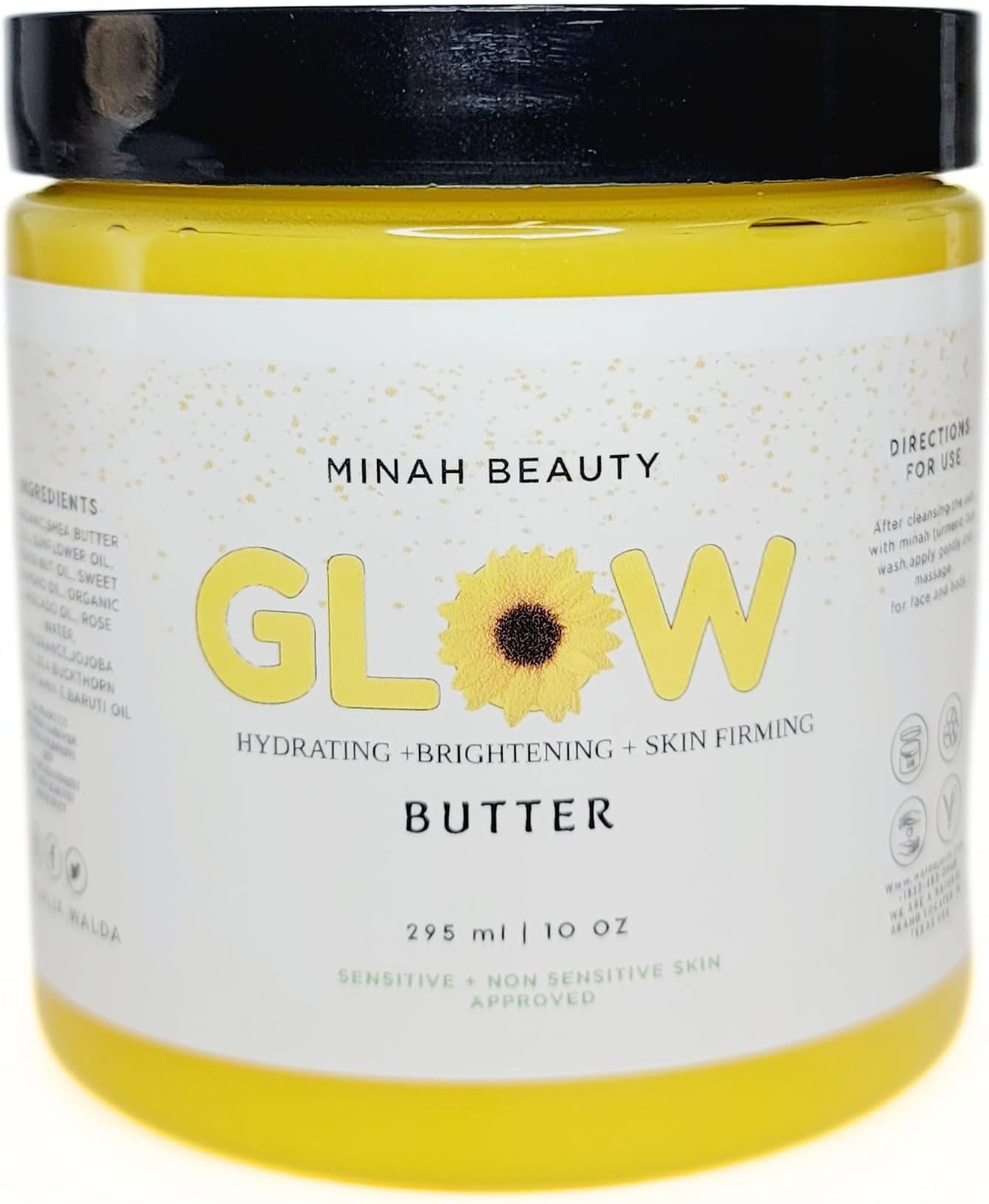 Amazon.com: MULANGILA TEA Glow Butter, Skin Hydrating & Firming Face ...