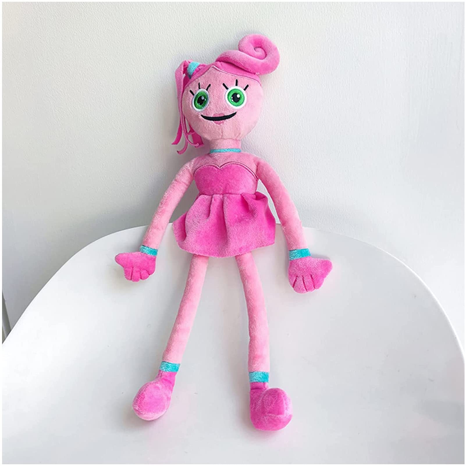 Buy Poppy Playtime Huggy Wuggy Mommy Long Legs, 35cm Pink Plushies ...