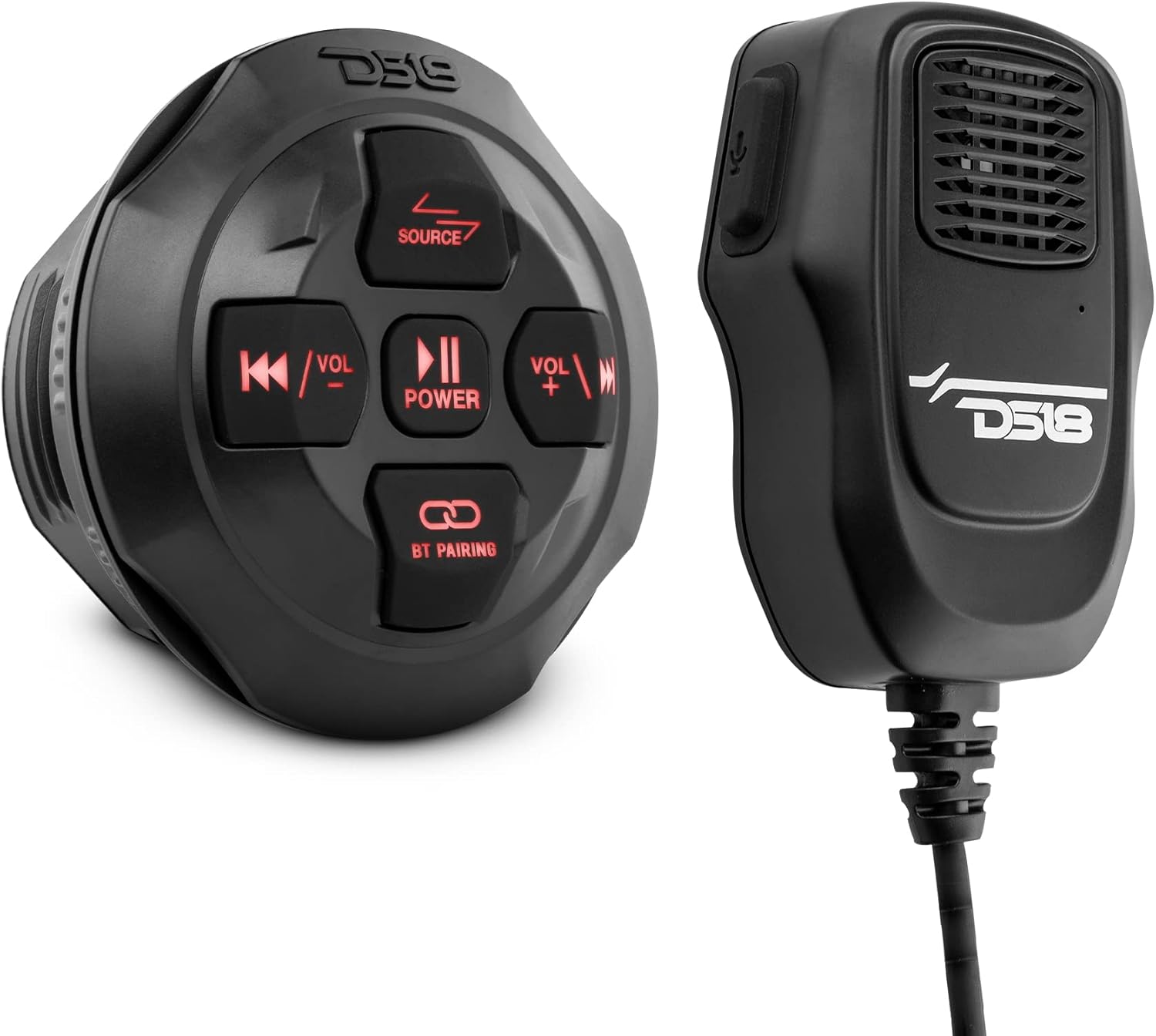 Amazon.com: DS18 BTRCRMIC Wireless Bluetooth Audio Controller ...