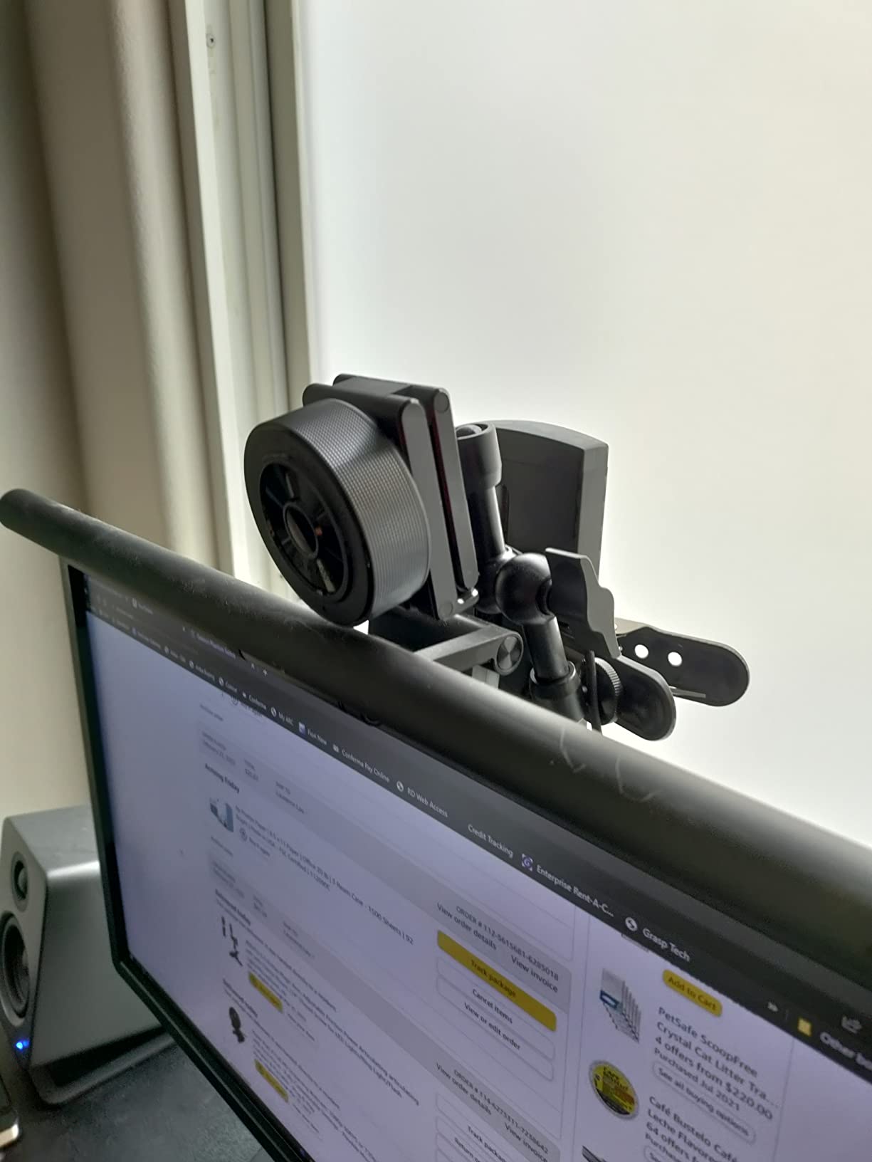 $8/mo - Finance Razer Kiyo X Full HD Streaming Webcam: 1080p 30FPS or ...