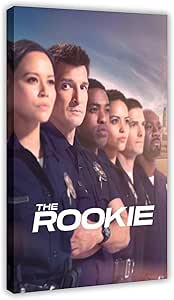 Amazon.com: Tv Series The Rookie Poster Canvas Poster Bedroom Decor ...