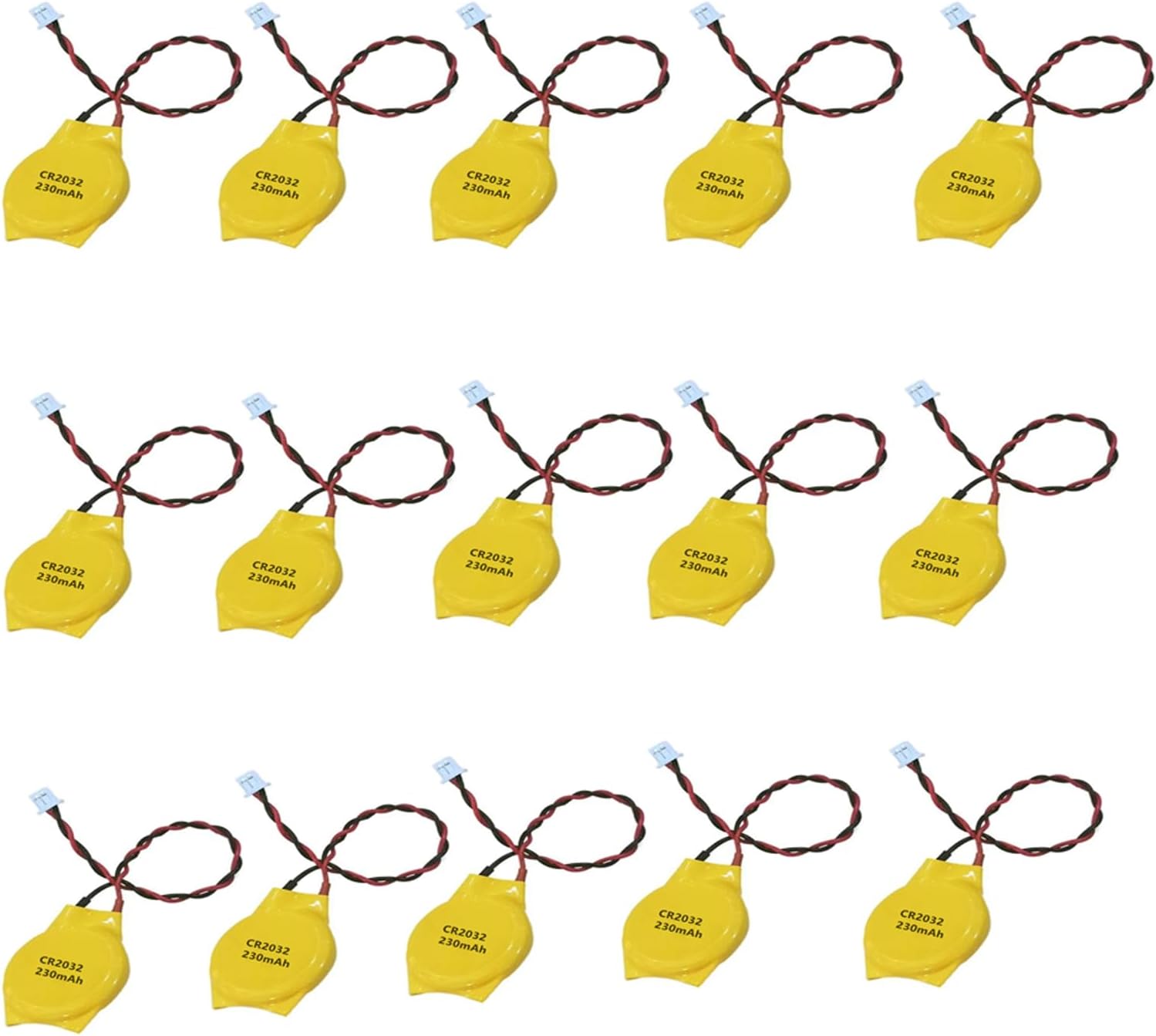 Amazon.com: KaPonsec 15Pack CMOS Connector 51021-0200-B CR2032 3V ...