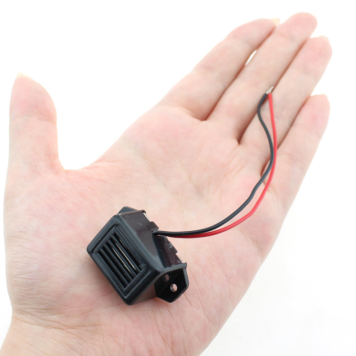 Snapklik.com : 2PCS Black Electronic Buzzer Alarm 12V 400Hz Buzzer ...