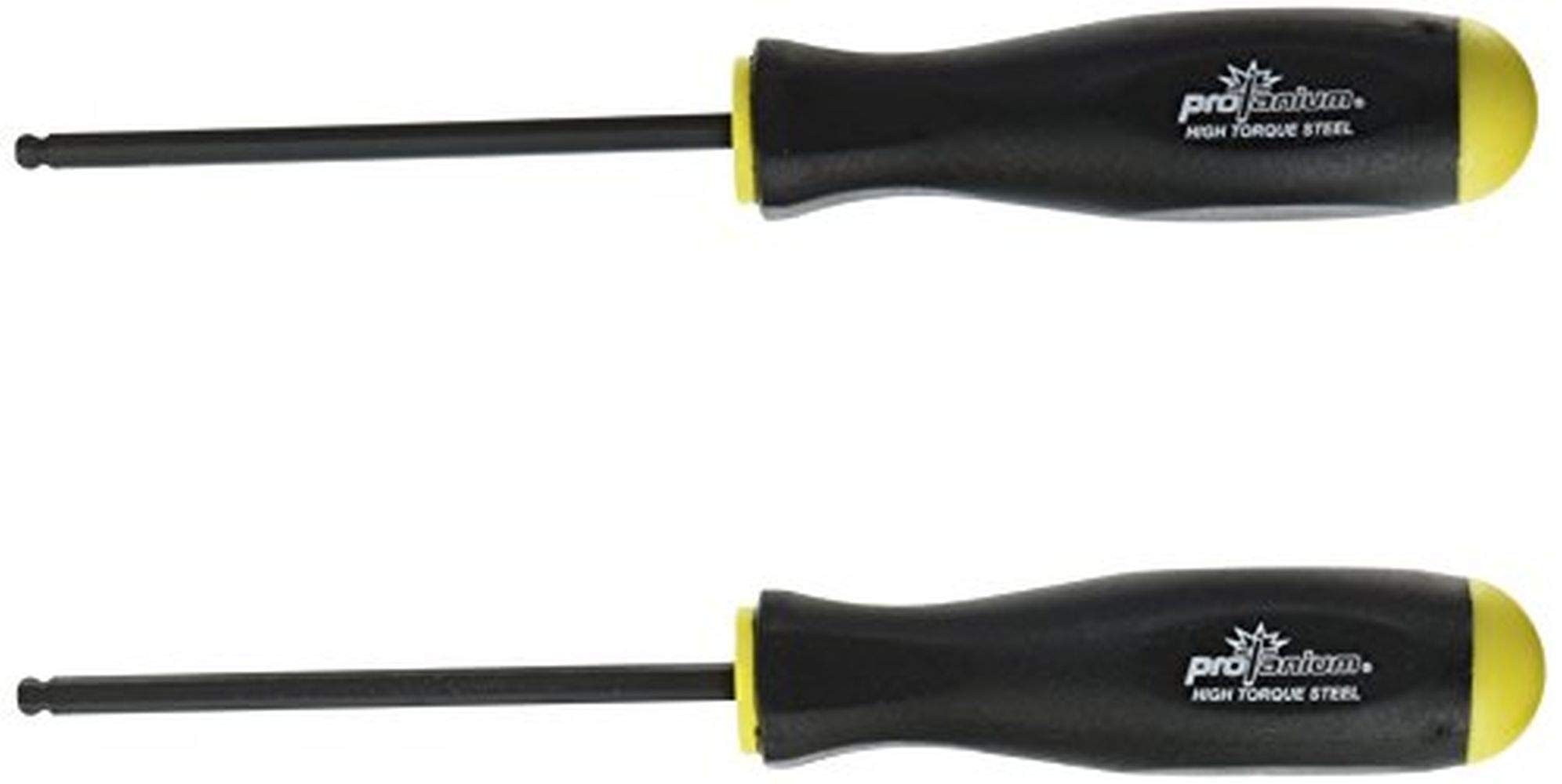Bondhus 10610 3/16" Ball End Screwdriver w/ProGuard Finish, 3.7", 2PC - Hex Keys - Amazon.com