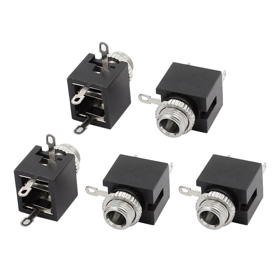 RANDWICK 5.5mm x 2.1mm DC Socket Panel Mounting Power Adapter with ...