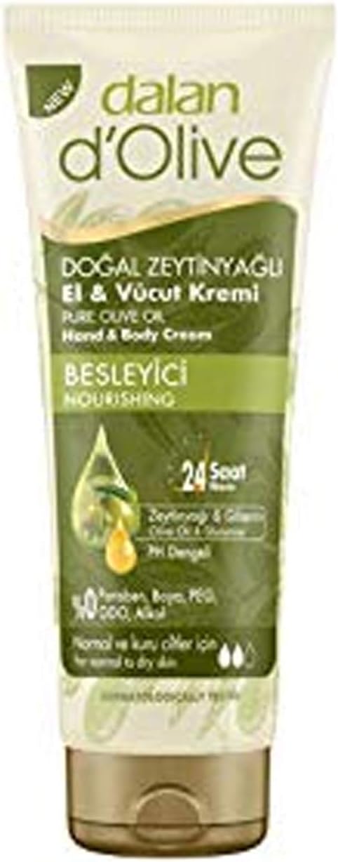 Dalan D'Olive Hand and Body Cream, 0.025 kg : Amazon.co.uk: Beauty