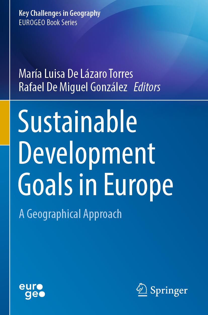 Sustainable Development Goals in Europe: A Geographical Approach (Key ...