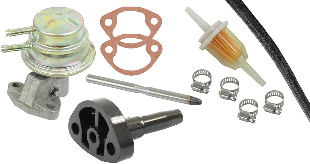 Amazon.com: 1961-1973 Type 1 Bug Beetle Fuel Pump W/ Alternator Deluxe ...