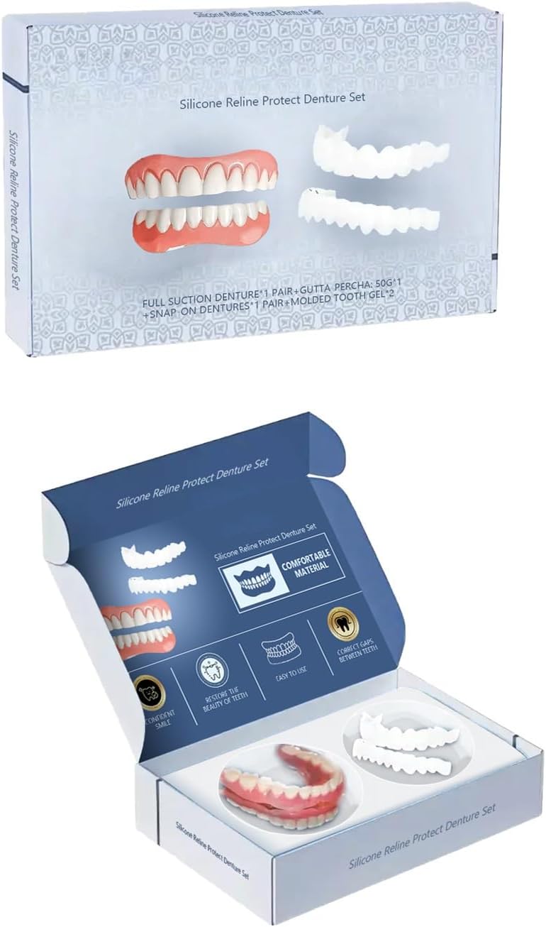 Silicone Reline Denture Set，Silicone Denture Set，Denture Set，Silicone ...