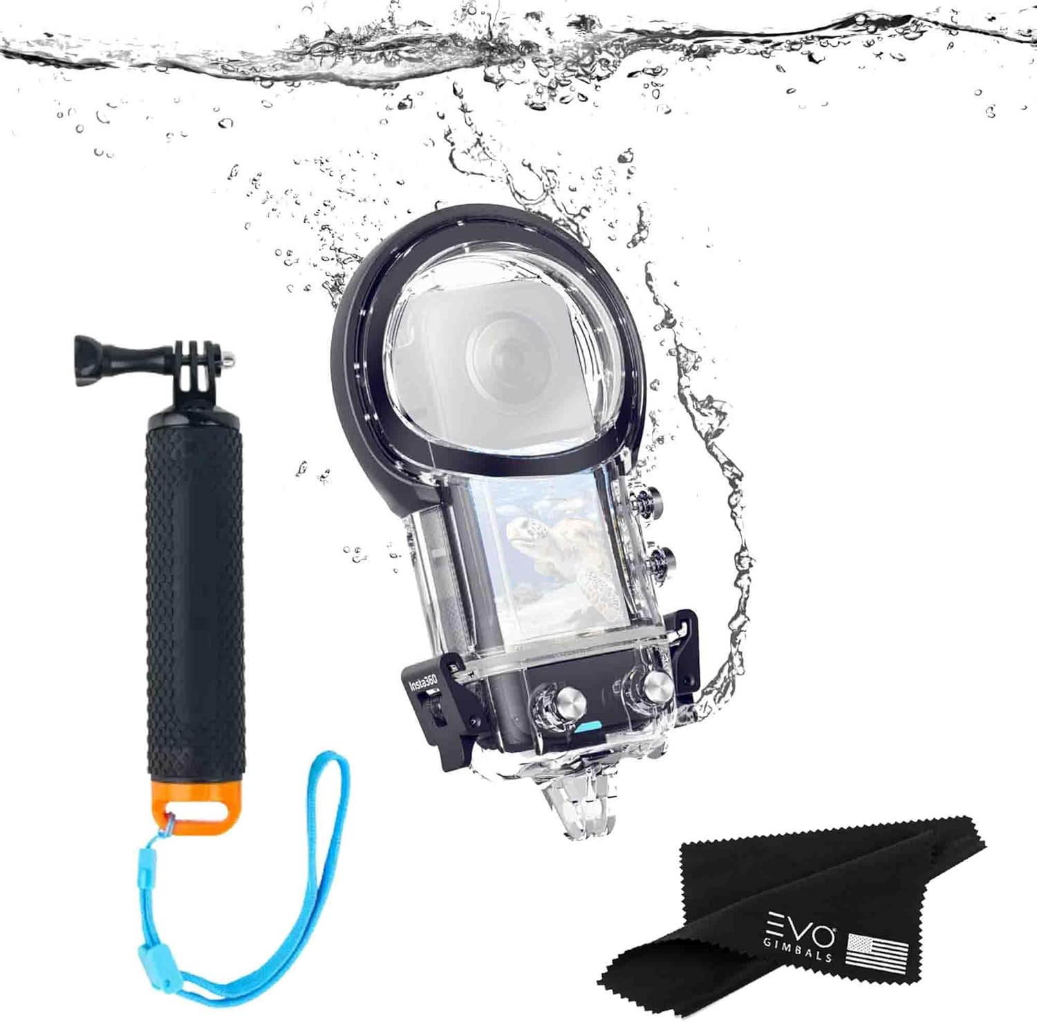 Amazon.com : Insta360 X3 Dive Case - Waterproof Up to 50m (164ft ...