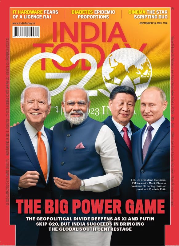 India Today English - 18 September 2023 - The Big Power Game : India ...