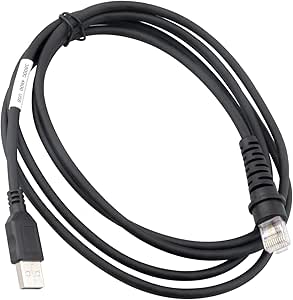 Amazon.com: VOTTAN 2M/6FT USB A to RJ45 Cable for Honeywell MS Series Barcode Scanner : Office ...
