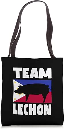 Amazon.com: Team Lechon - Funny Lechon Baboy Outfit With Philippine ...