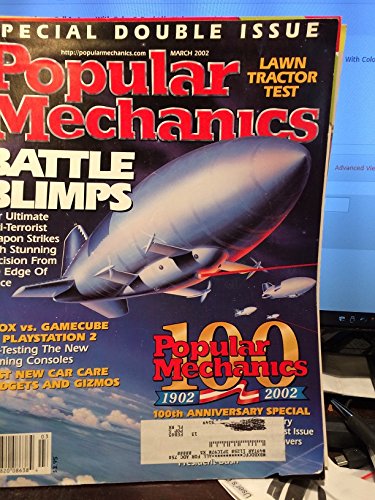 POPULAR MECHANICS Magazine March 2002 Volume 179 No. 3 (Technology ...