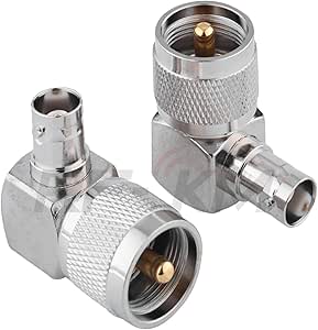 Amazon.com: JFZTPVAK 1Pcs Q9 BNC Male Female Connector to SMA UHF PL259 SO239 L16 N Type BANANA ...