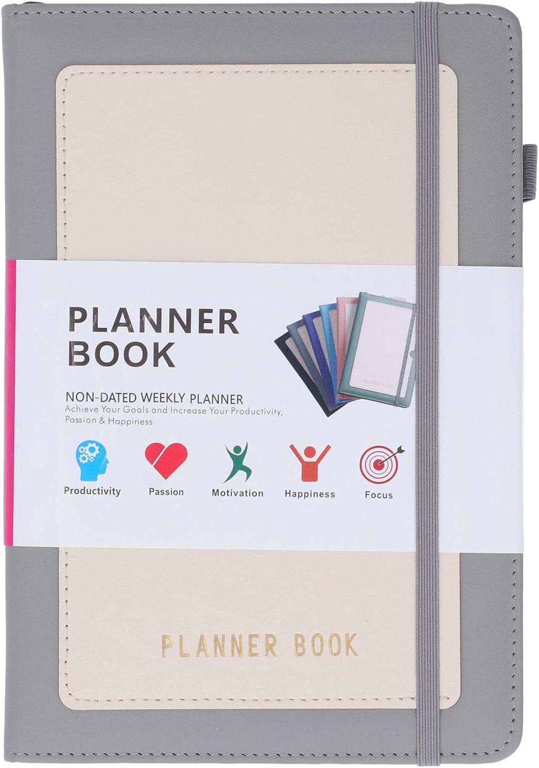 Amazon.com : Weekly Planner Weekly Notebook A5 Size Goal and Habit ...