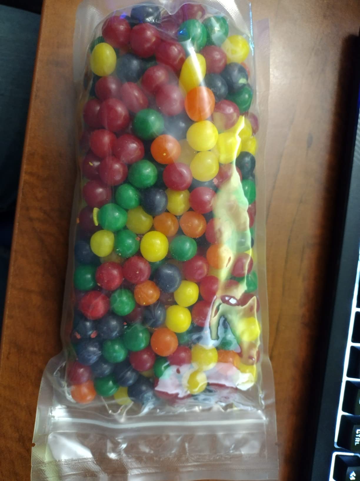 Amazon.com : Smarty Stop Fruit Sours Chewy Candy Balls Candy (Blueberry ...