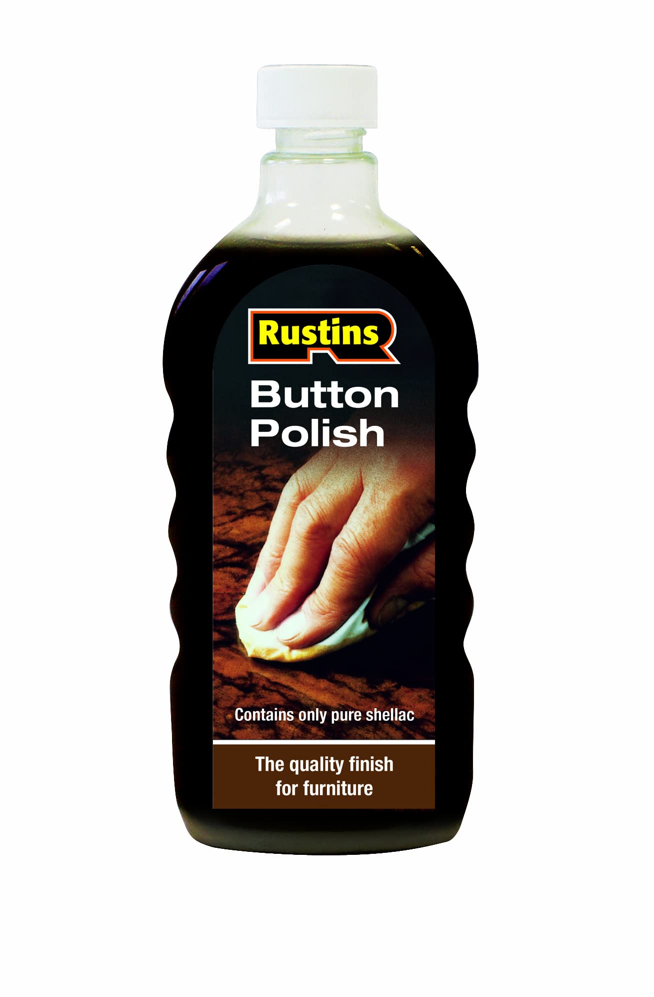 Rustins Button Polish 500ml : Amazon.co.uk: DIY & Tools