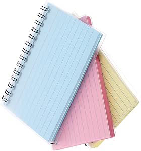 Amazon.com : Operitacx 3pcs Notebooks Sticky Notes Note Pad Mini ...