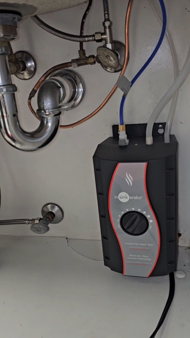 Watch How to install instant hot water dispenser on Amazon Live