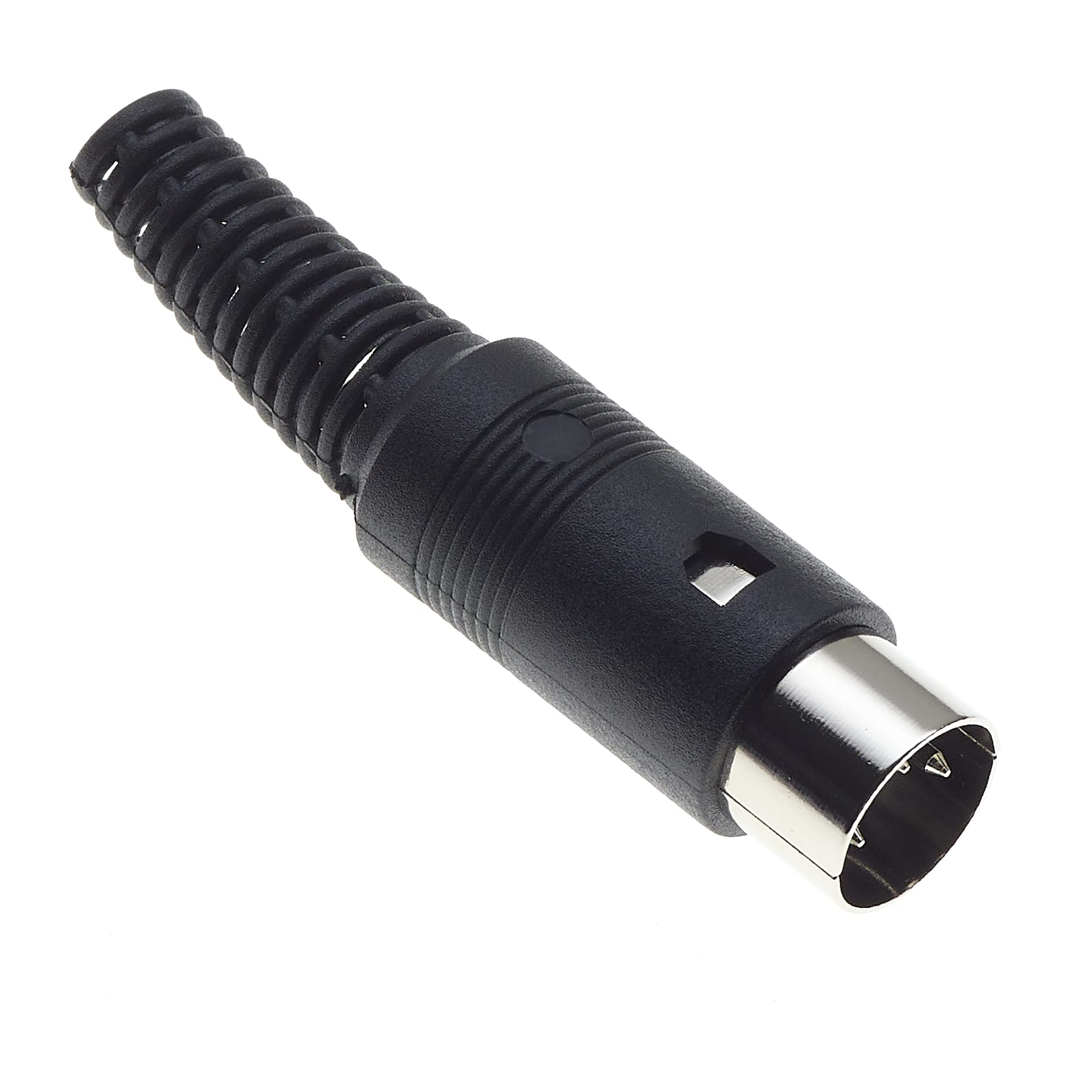 Keple 3 Pin DIN Plug - Male Adapter Socket Audio AV Connector Solder ...