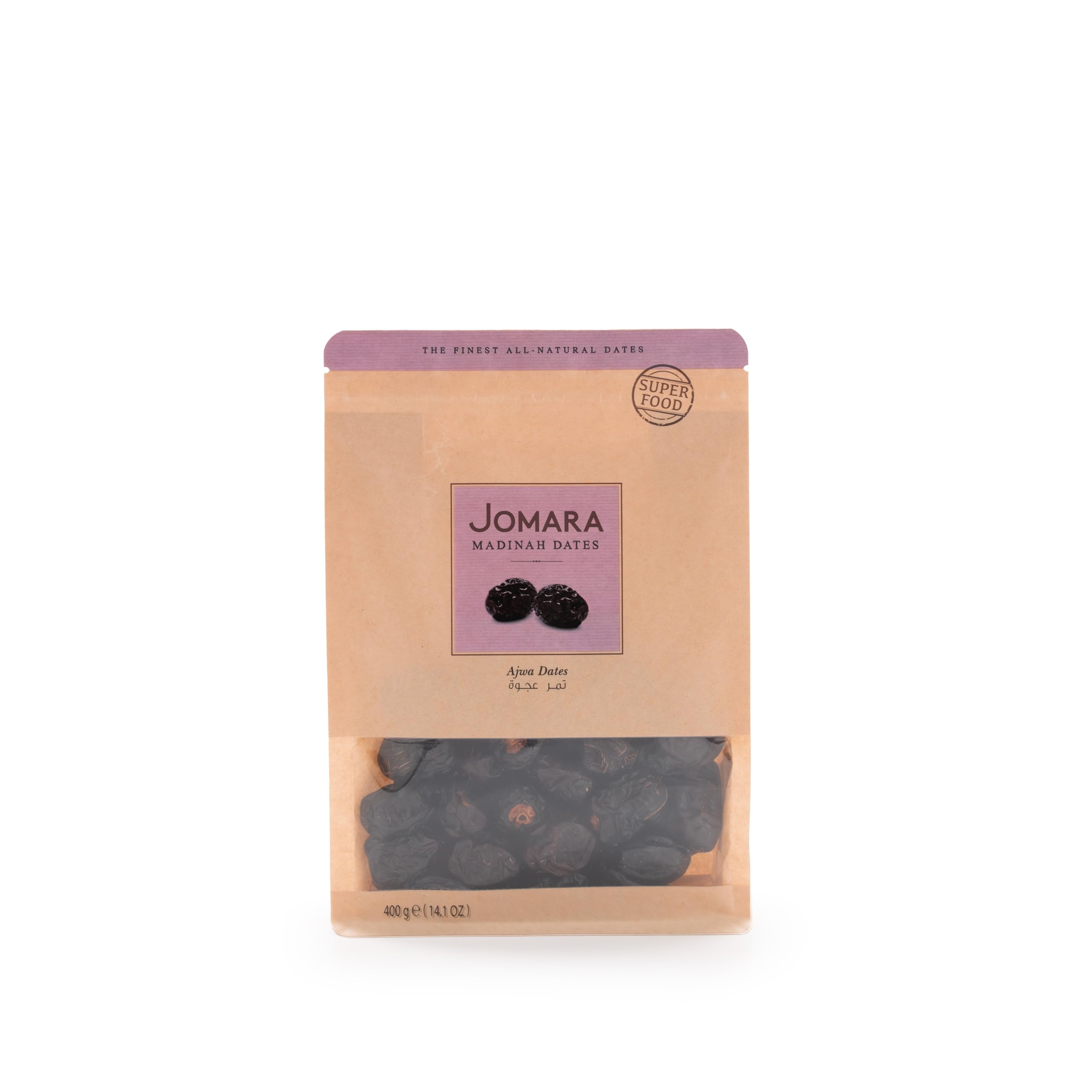 Buy Jomara Premium Ajwa Madinah Dates 400g Online at desertcartINDIA