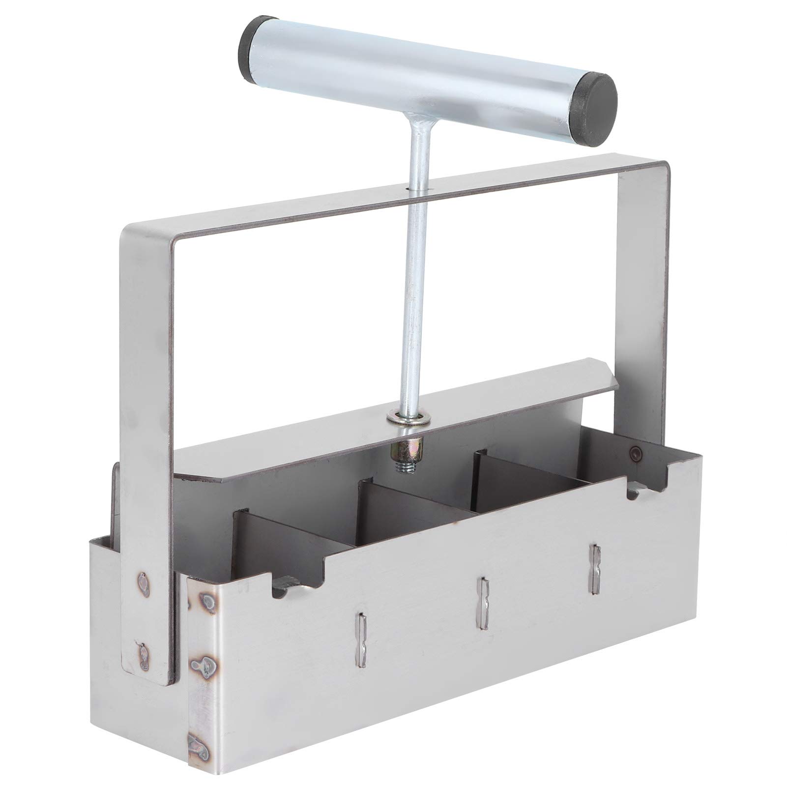 Limouyin Mini 4 Hand Held Soil Block Maker Starting Plugs | Desertcart ...