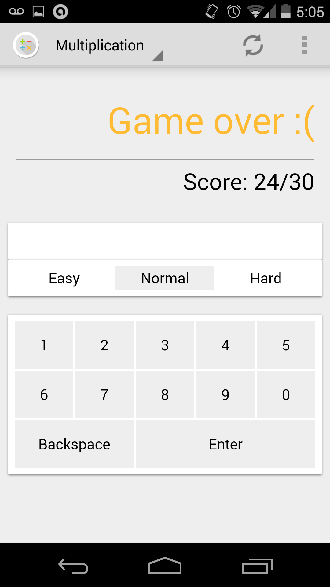 Math Practice Game Free:Amazon.com:Appstore for Android