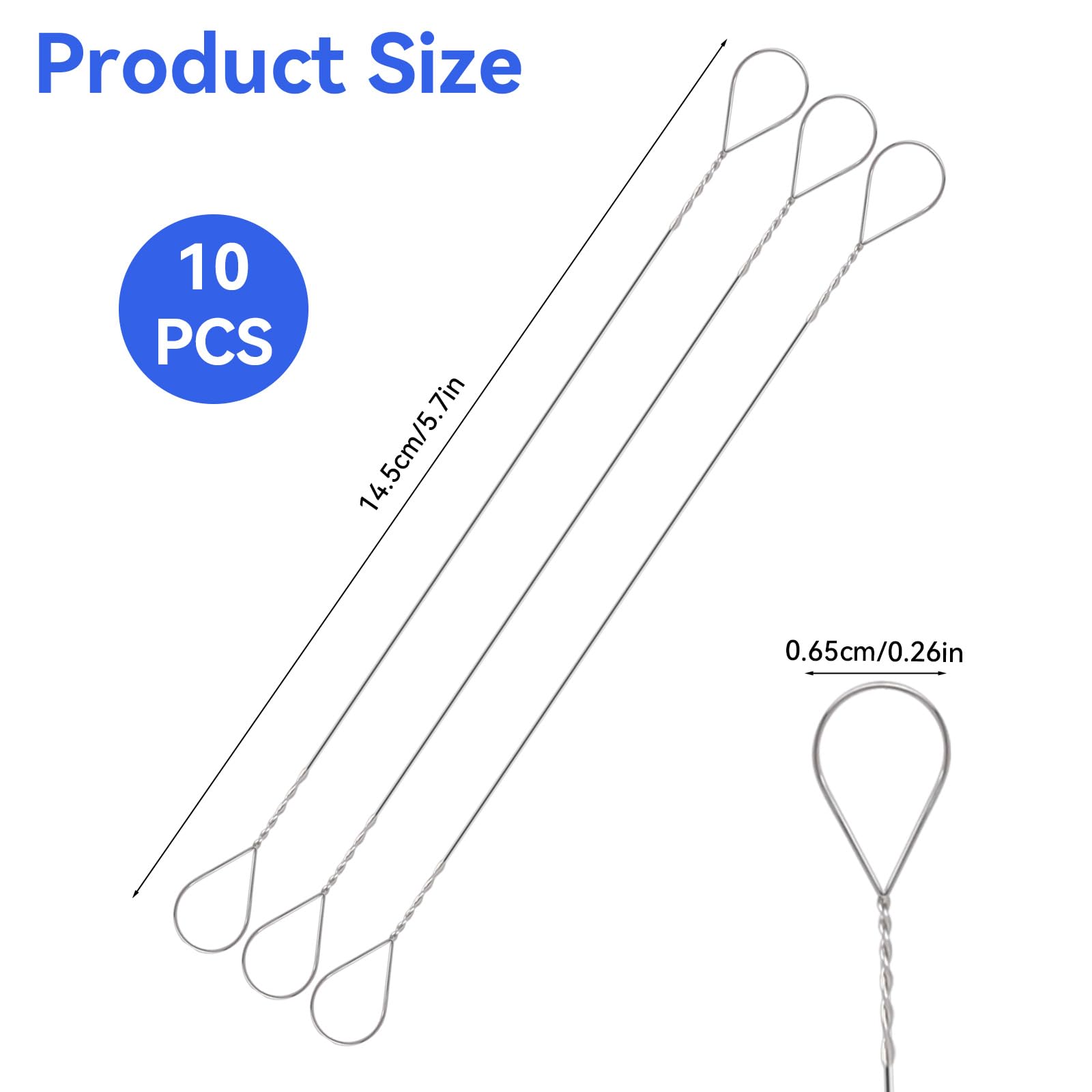 Snapklik.com : KALIONE 10 Packs Cheese Slicer Wire Replacement Kit