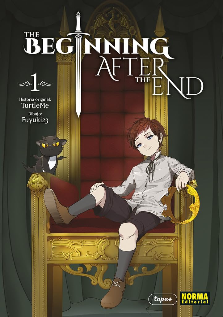 THE BEGINNING AFTER THE END 01: TURTLEME, FUYUKI23: 9788467967142: Amazon.com: Books