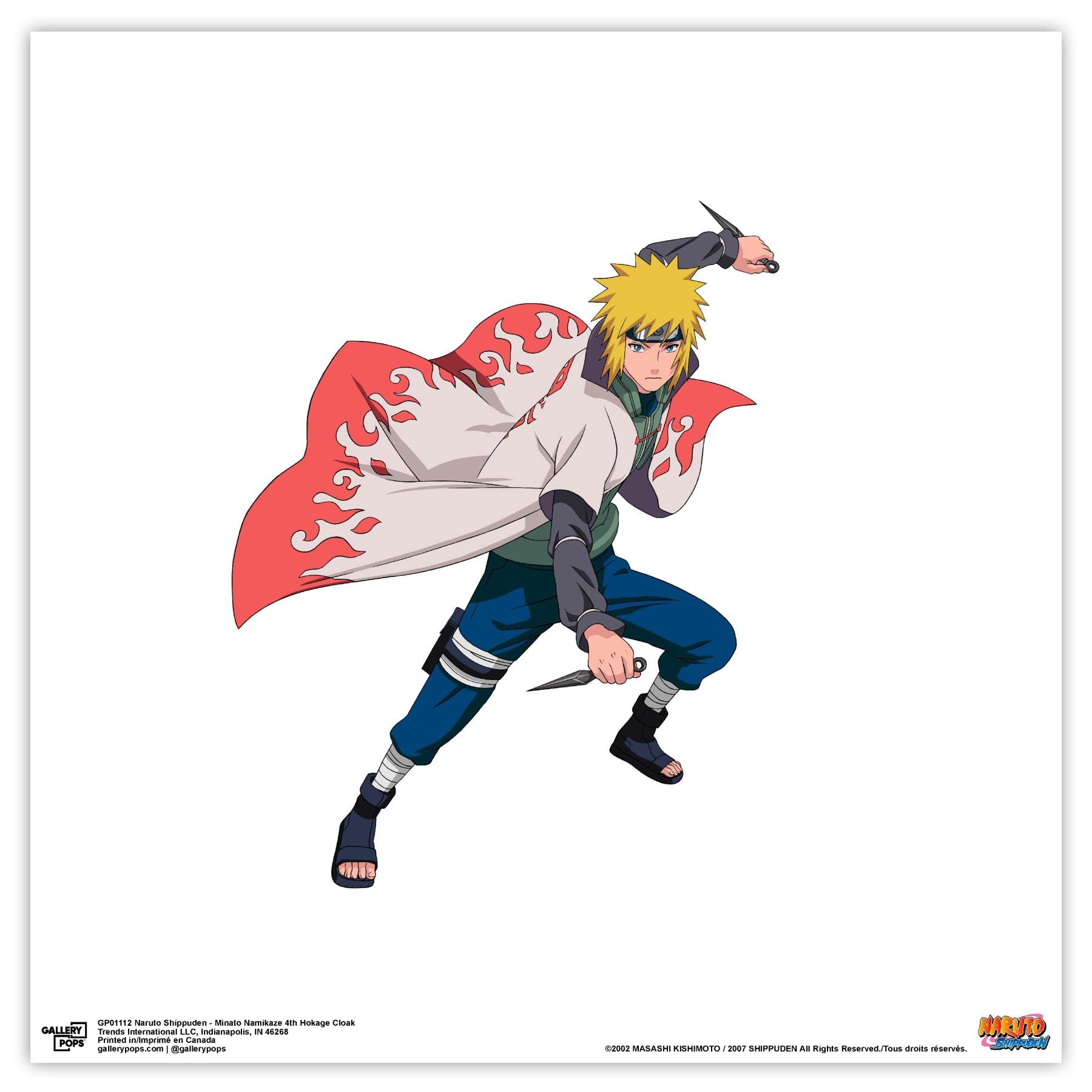 Minato As Hokage