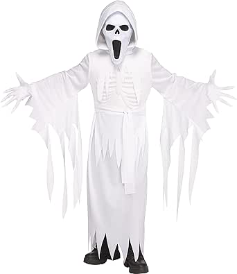 Amazon.com: Fun World The Banshee Ghost Child Costume, Large 12-14 ...