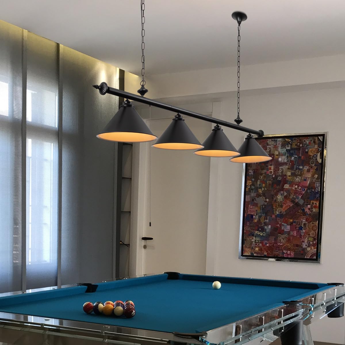 Retractable Lighting For Pool Table Retractable Pool Table Light