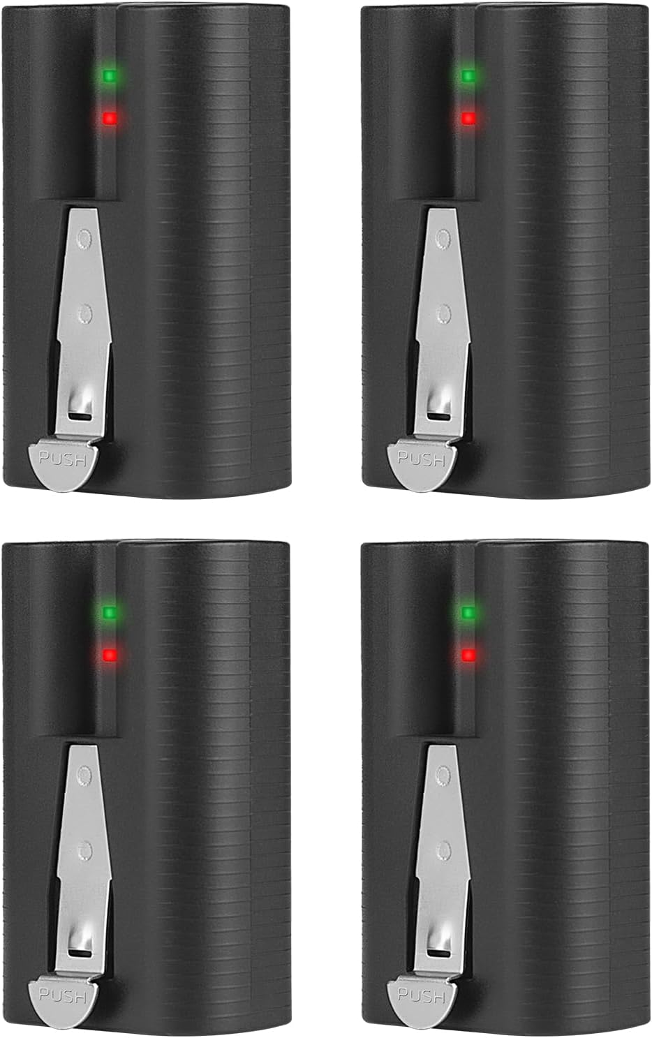 Amazon.com: 4Pack Replacement for Ring Battery Compatible with Ring ...